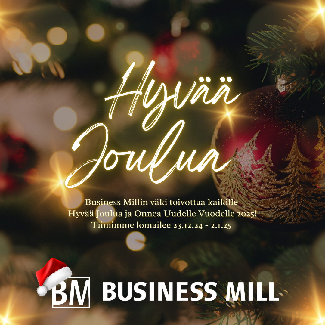 Hyvää Joulua! - Business Mill